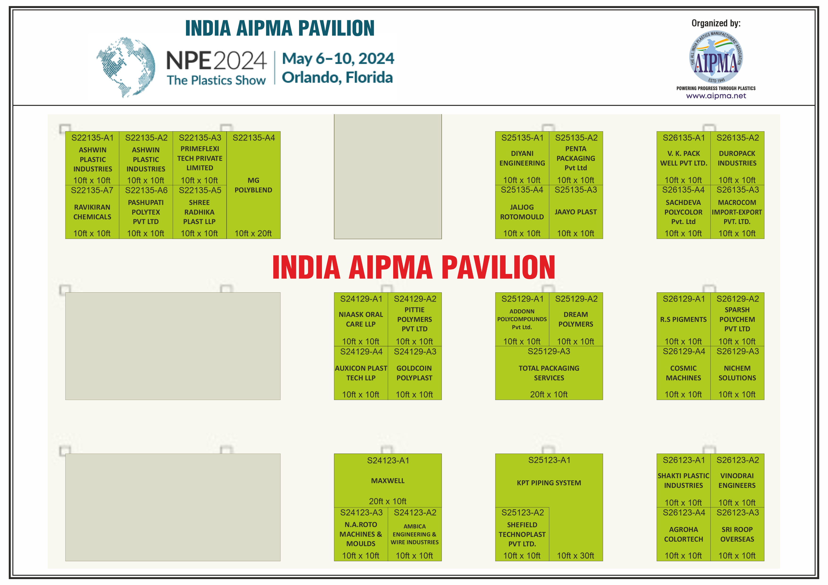 AIPMA NPE 2024